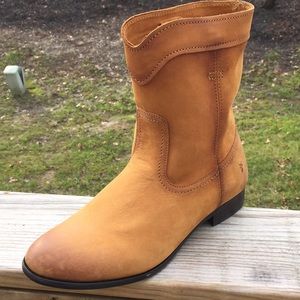 Frye | Shoes | Frye Authentic Cara Roper Short Riding Boots | Poshmark